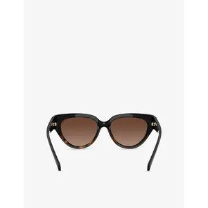 Michael Kors Boca Raton Cat-eye Sunglasses - Brown