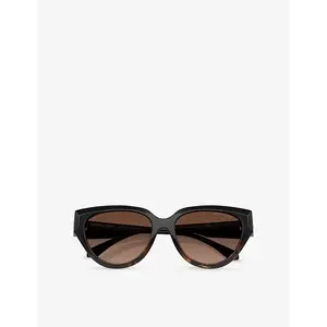 Michael Kors Boca Raton Cat-eye Sunglasses - Brown