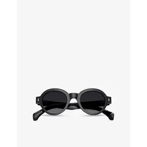 Moncler Rondosa Round-frame Sunglasses - Black
