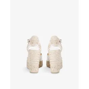 CastaÑer Chiara Lace-up Espadrilles