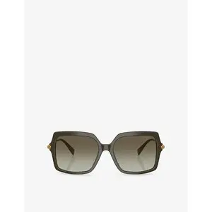 Michael Kors Square Acetate Sunglasses - Green