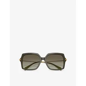 Michael Kors Square-frame Acetate Sunglasses - Green