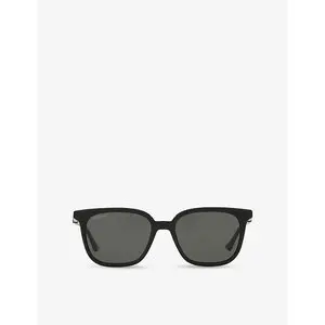 Gucci Gg1493s Square-frame Sunglasses