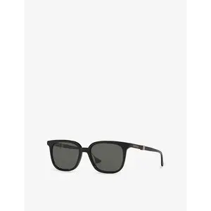 Gucci Gg1493s Square-frame Sunglasses