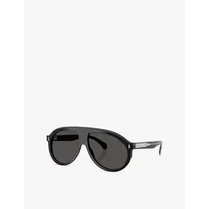 Moncler Pilot-frame Sunglasses - Black