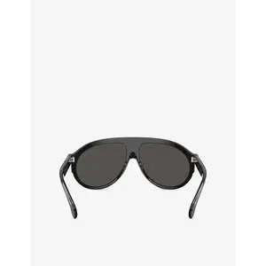 Moncler Pilot-frame Sunglasses - Black