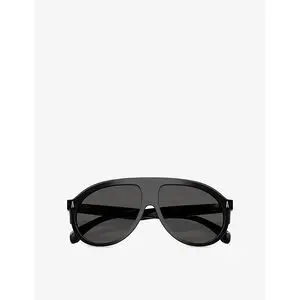 Moncler Pilot-frame Sunglasses - Black