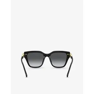 SWAROVSKI Sk6041 Irregular Sunglasses