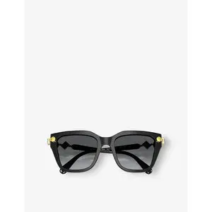SWAROVSKI Sk6041 Irregular Sunglasses