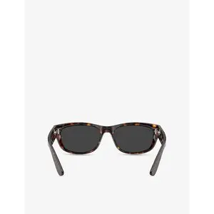 Ray-ban Pillow-frame Propionate Sunglasses - Brown