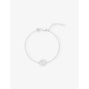 ASTRID & MIYU Zodiac Scorpio Pendant Bracelet - Silver