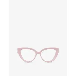 Gucci Gg1530o Cat-eye Frame Acetate Glasses