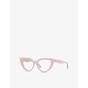 Gucci Gg1530o Cat-eye Frame Acetate Glasses