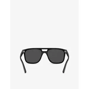Ray-ban Square-frame Propionate Sunglasses - Black
