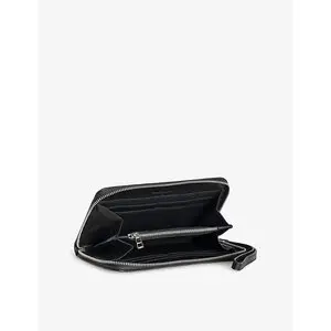 Zadig&Voltaire Compagnon Leather Wallet - Black