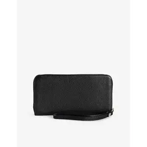 Zadig&Voltaire Compagnon Leather Wallet - Black