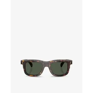 Moncler Square-frame Acetate Sunglasses - Brown