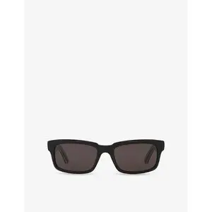 Balenciaga Bb0345s Rectangular Sunglasses