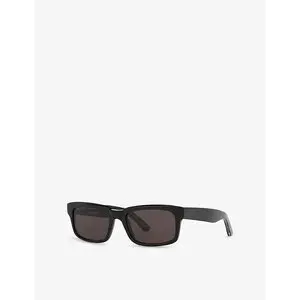 Balenciaga Bb0345s Rectangular Sunglasses