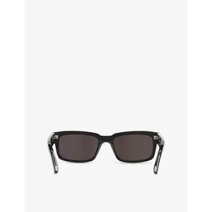Balenciaga Bb0345s Rectangular Sunglasses