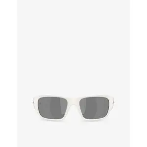 Oakley Rectangle-frame O-matter Sunglasses - White