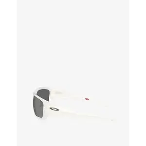 Oakley Rectangle-frame O-matter Sunglasses - White