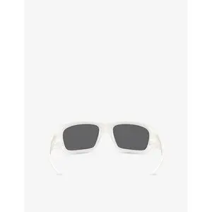 Oakley Rectangle-frame O-matter Sunglasses - White