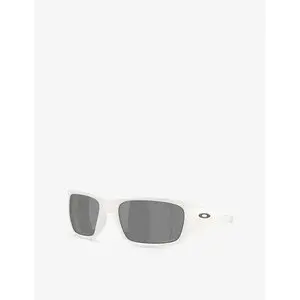 Oakley Rectangle-frame O-matter Sunglasses - White