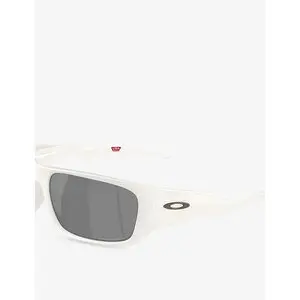 Oakley Rectangle-frame O-matter Sunglasses - White