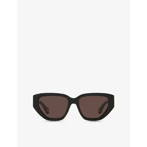 Chloé Ch0235s Cat-eye Sunglasses - Black