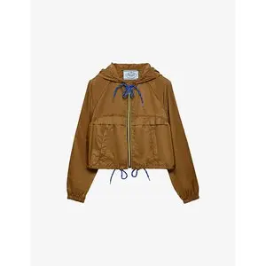 Prada Hooded Jackets For Women