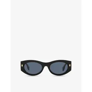 Fendi Fe40125i Roma Sunglasses - Black