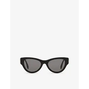 Fendi Fe40135i Acetate Cat-eye Sunglasses