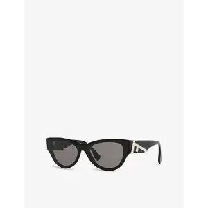 Fendi Fe40135i Acetate Cat-eye Sunglasses