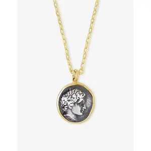 LA MAISON COUTURE Ece London The Chariots Coin Necklace - Gold