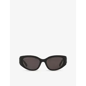 Balenciaga Bb0324sk Cat-eye Sunglasses - Black