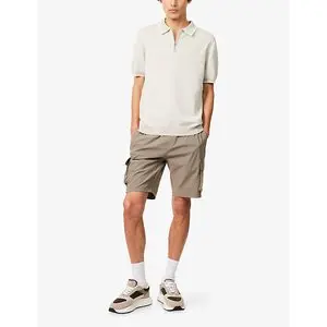 ARNE Utility Cargo Stretch-woven Shorts