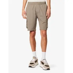 ARNE Utility Cargo Stretch-woven Shorts