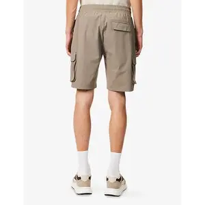 ARNE Utility Cargo Stretch-woven Shorts