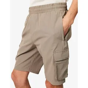 ARNE Utility Cargo Stretch-woven Shorts