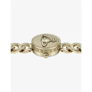 VIVIENNE WESTWOOD Orb Button Stainless-steel Watch - Gold