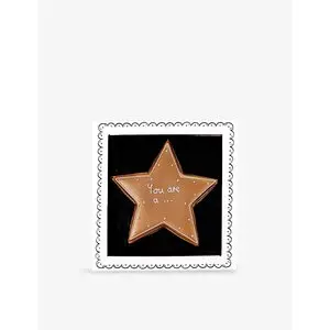 BISCUITEERS You're A Star Small Letterbox Chocolate Iced Biscuit 20g - One-color