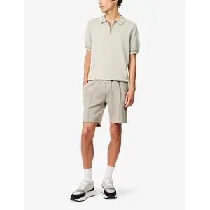 ARNE Stretch-cotton Blend Shorts