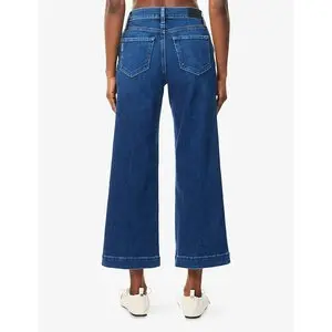 Paige Anessa Wide-leg Denim Jeans - Kindred