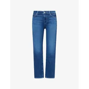 Paige Cindy Cropped Denim Jeans