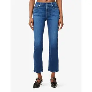 Paige Cindy Cropped Denim Jeans
