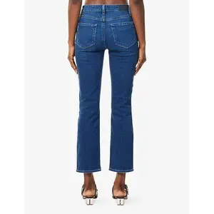 Paige Cindy Cropped Denim Jeans