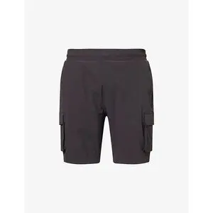 ARNE Utility Cargo Multi-pockets Stretch-woven Shorts - Grey
