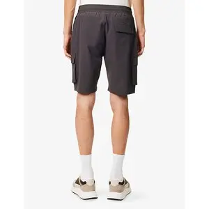 ARNE Utility Cargo Multi-pockets Stretch-woven Shorts - Grey