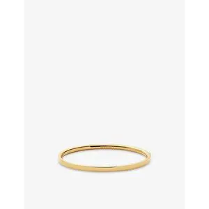 MISSOMA Hinged Bangle - Gold